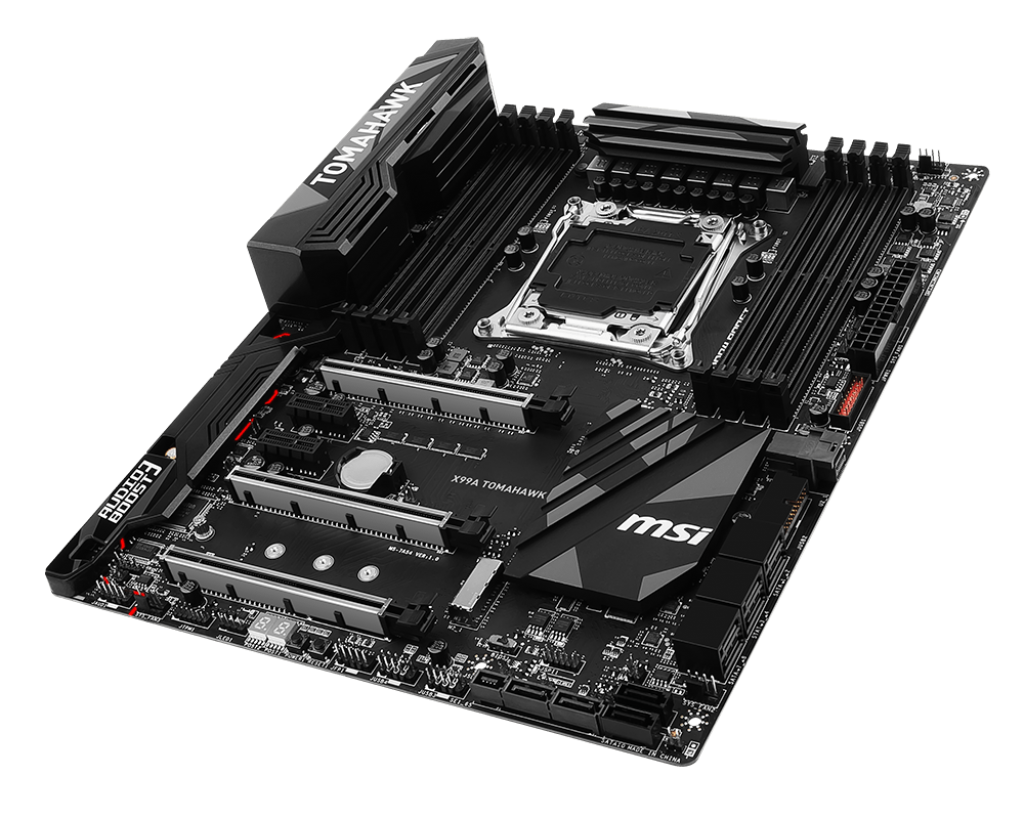 MSI X99A Tomahawk - Motherboard Specifications On MotherboardDB