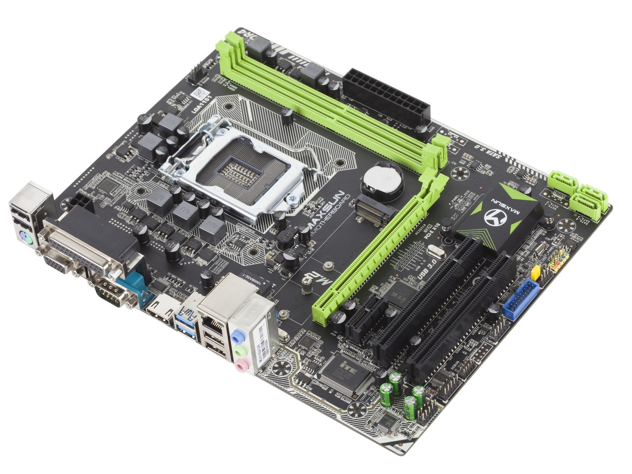 Maxsun MS-H110D4 DVR - Motherboard Specifications On MotherboardDB