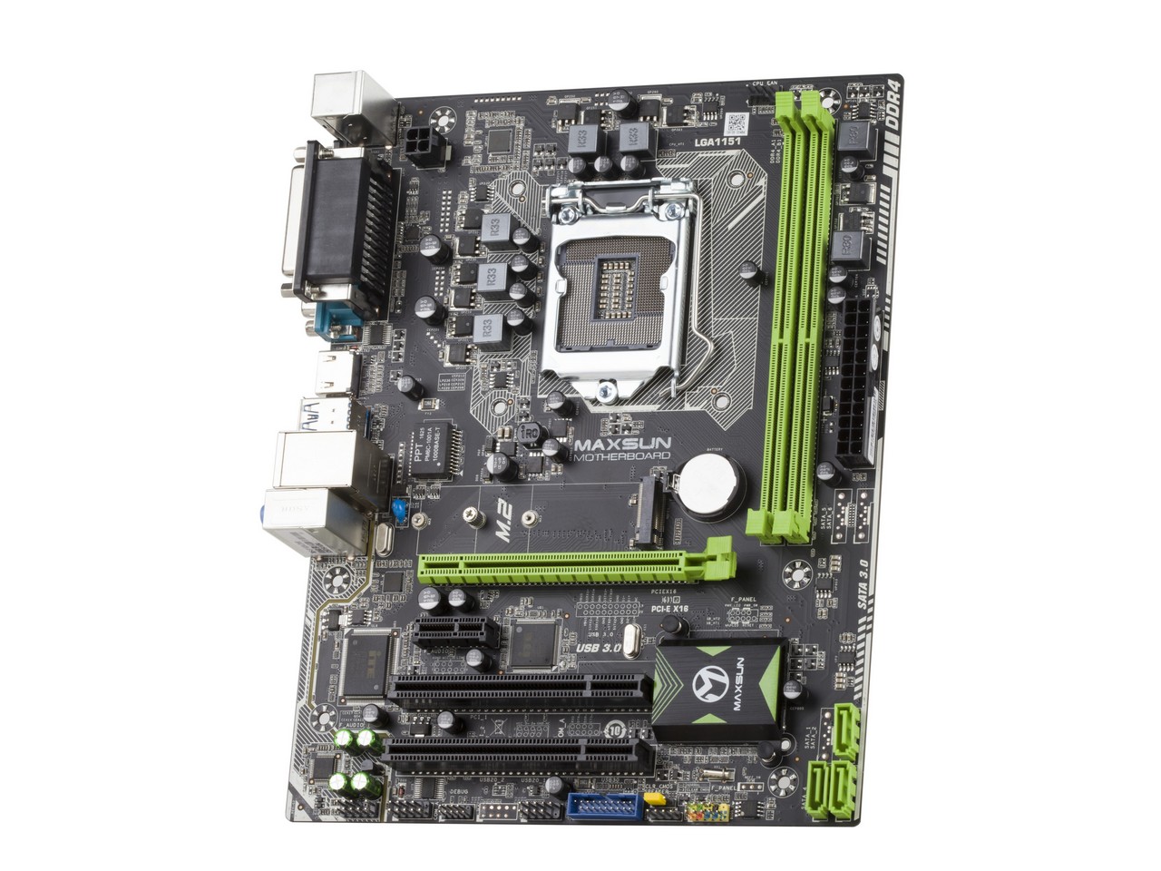 Maxsun MS-H110D4 DVR - Motherboard Specifications On MotherboardDB