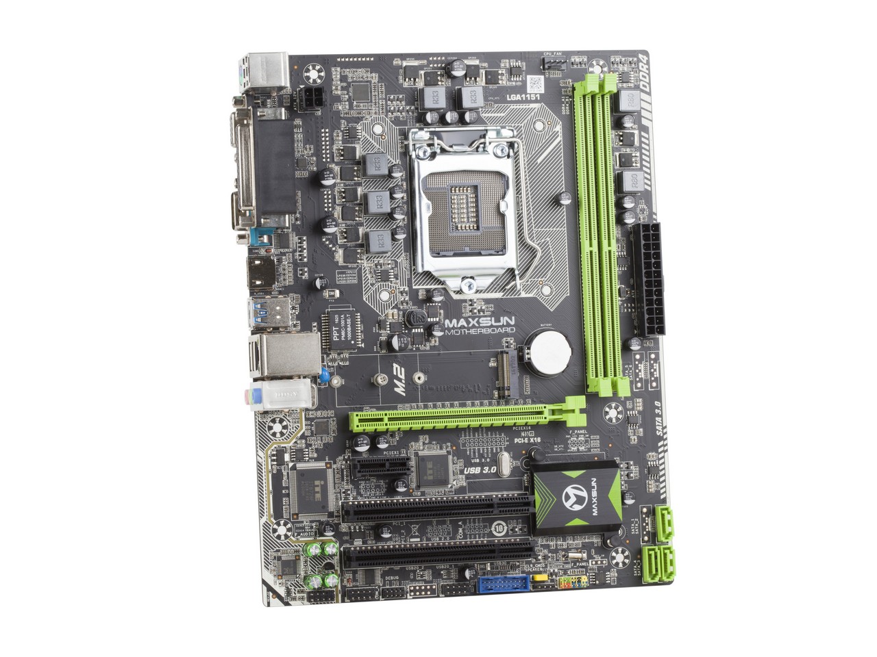 Maxsun MS-H110D4 DVR - Motherboard Specifications On MotherboardDB