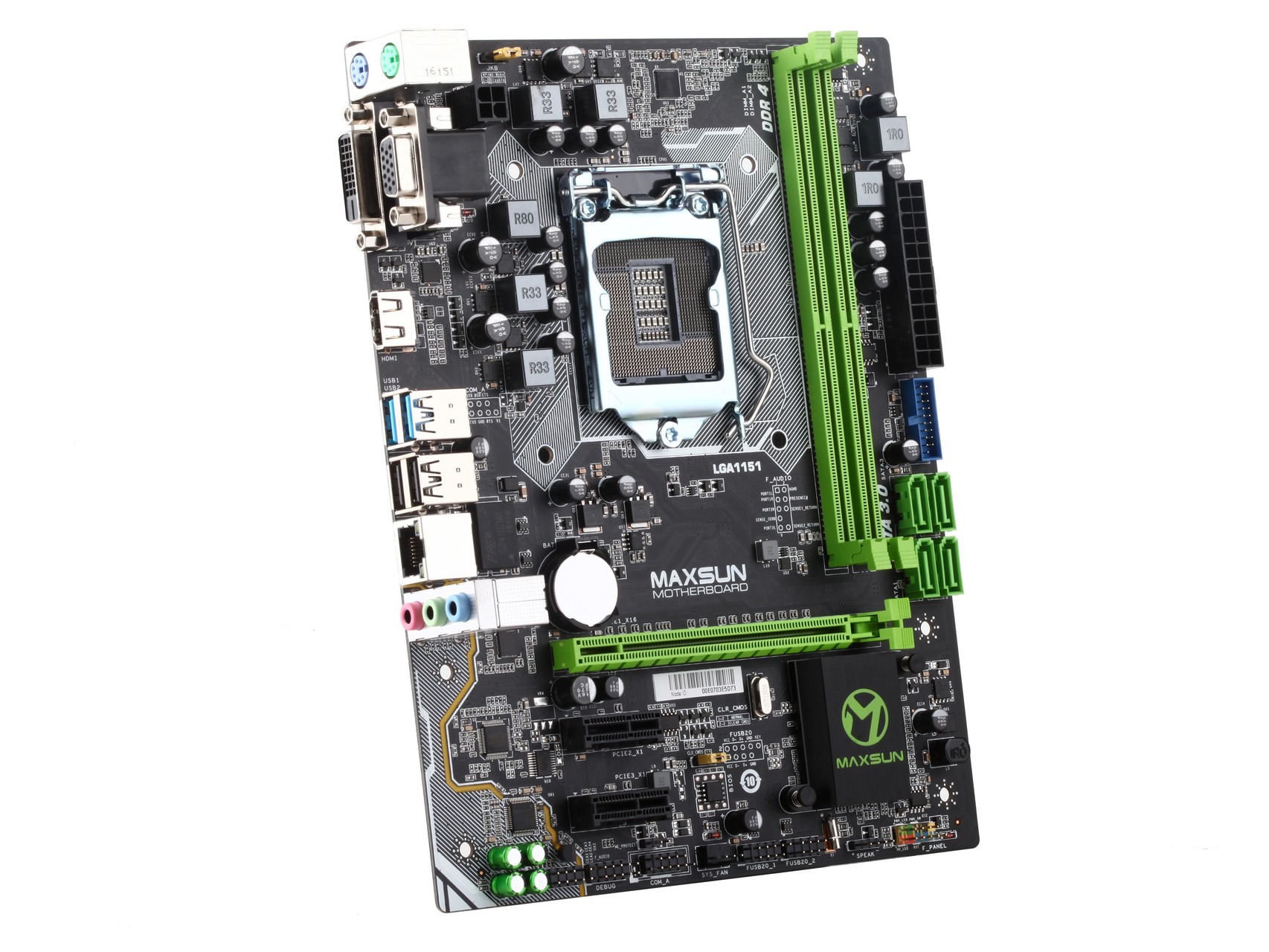 Maxsun MS-H110D4 Turbo M.1 - Motherboard Specifications On MotherboardDB