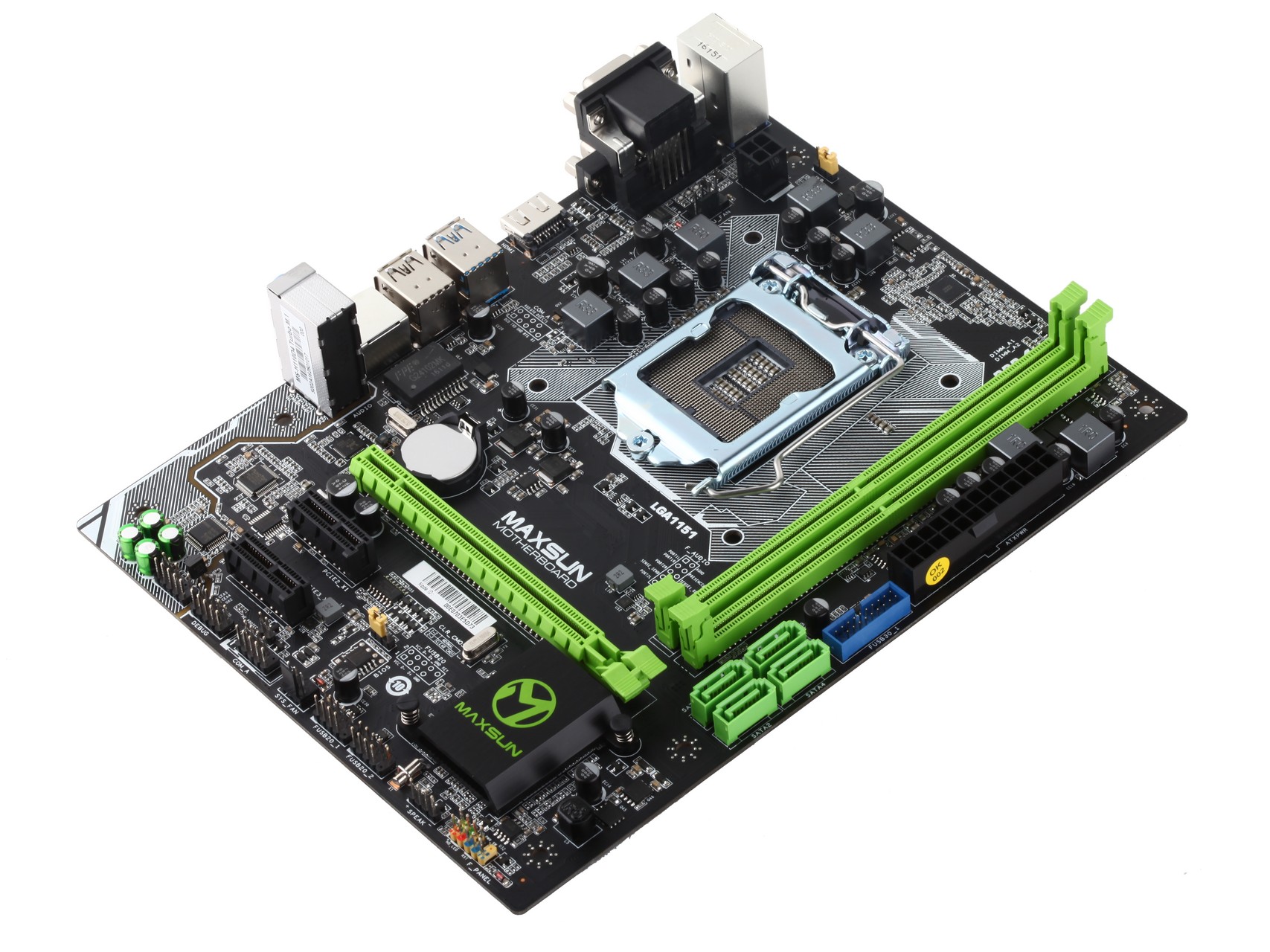 Maxsun MS-H110D4 Turbo M.1 - Motherboard Specifications On MotherboardDB